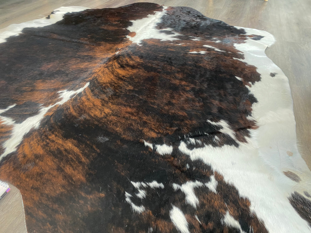 64. Tri colour Cowhide – Cowhides Australia